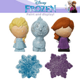 Disney Frozen Elsa Anna Olaf Figurines DIY Paint Set Arts and Crafts for Kids - Walmart.com