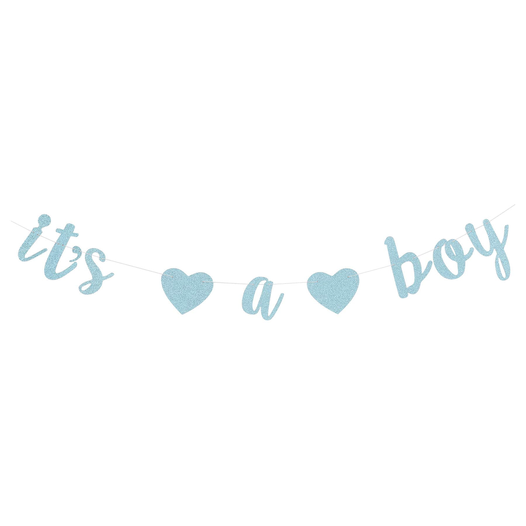 Its A Boy Banner Diy