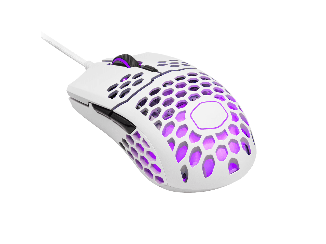 Cooler Master MasterMouse MM MM711 Gaming Mouse MM711WWOL1 - Walmart.com
