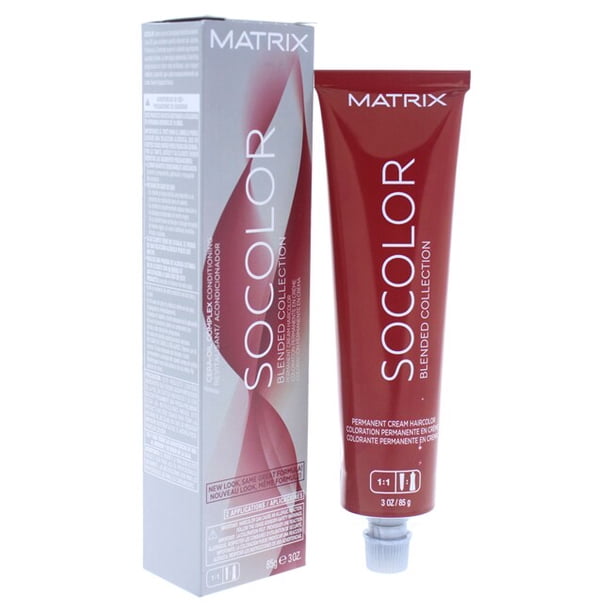 Matrix Socolor Permanent Cream Hair Color - 11a Extra Light Ash Blonde ...
