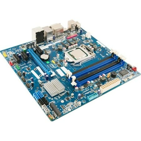 UPC 735858241816 - Intel Media DH77EB Micro ATX Desktop Motherboard w ...