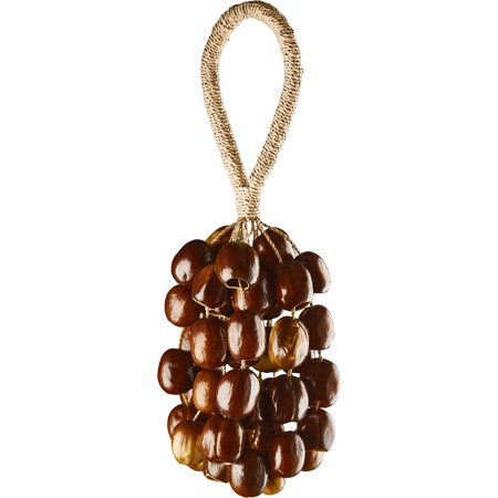 Pala Seed Shell Shaker - Creates a Soft Soothing Sound for Meditation ...