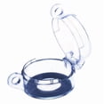 6X Clear 22mm Protective Cover Guard Case for Round Push Button Switch ...