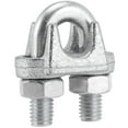 10 Pack 1/2 Inch Wire Rope Clamp, M12 Stainless Steel Wire Rope Clip, U ...