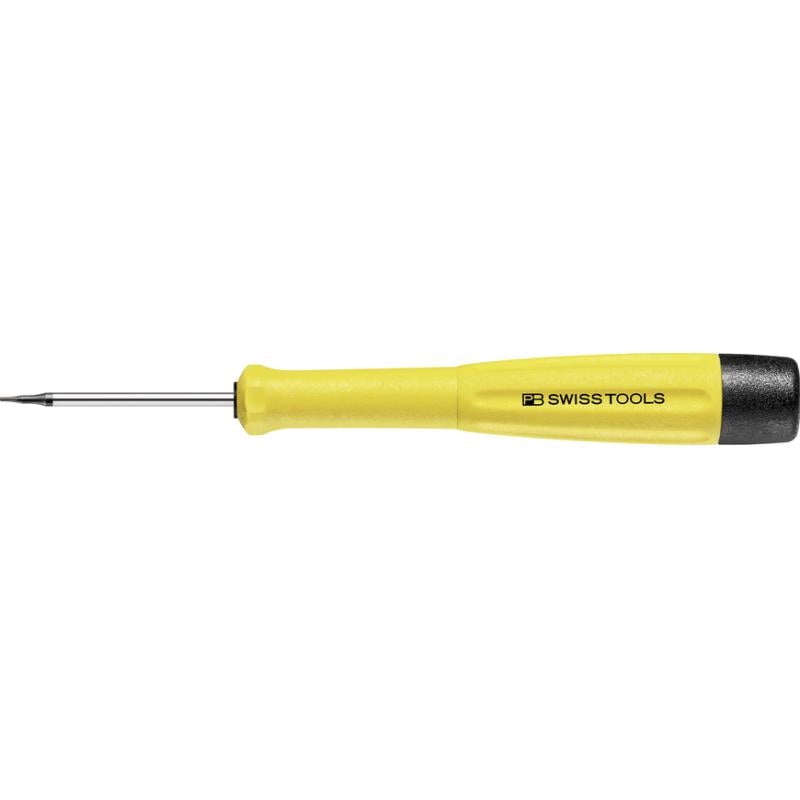 PB Swiss Tools PB 8129.0,8-40 ESD Electronics Screwdriver, Pentalobe ...
