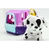 Small Pet Shop Toy Dog: Mini Plushy with Children's Carrier, Cute Puppy ...