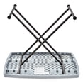 Iceberg IndestrucTable Classic Personal Folding Table, 30 x 20 x 25 to ...