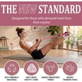 Upgraded Pedal Resistance Band with Handle, Adjustable 30-60LBS ...