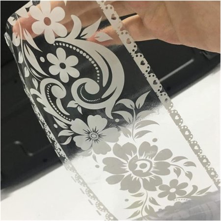 Wallpaper Border Roll PVC Wallpaper Border Sticker Waist Line Wall ...