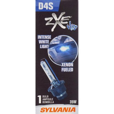 Sylvania D1S SilverStar zXe HID Headlight Bulb, Single Pack - Walmart.com