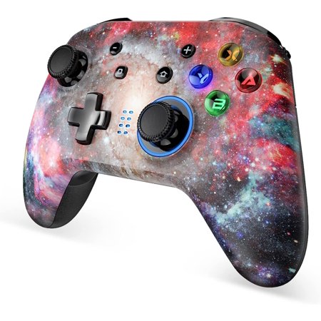 XYCCA Wireless Pro Controller for Switch, 3 Levels of Vibration, 8 Axis Motion Sensor, Turbo ...