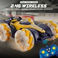 24 Gesture Sensing Remote Control Stunt Car with Four Wheel Drive Off ...