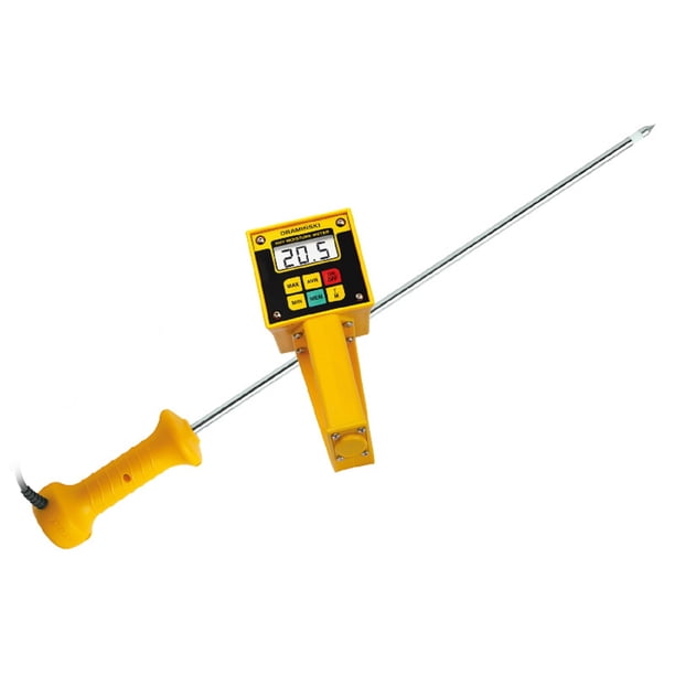 Hay Moisture Meter (with 60cm detachable probe) - Walmart.com - Walmart.com