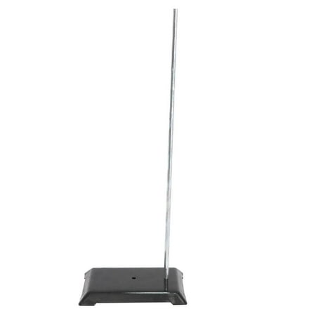Lab Test Titration Square Pedestal Stand Bracket -Black | Walmart Canada