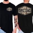 CLOTEX Comfort Colors® Camouflage Girl Dad Shirt Cool Dads Club Tee New ...