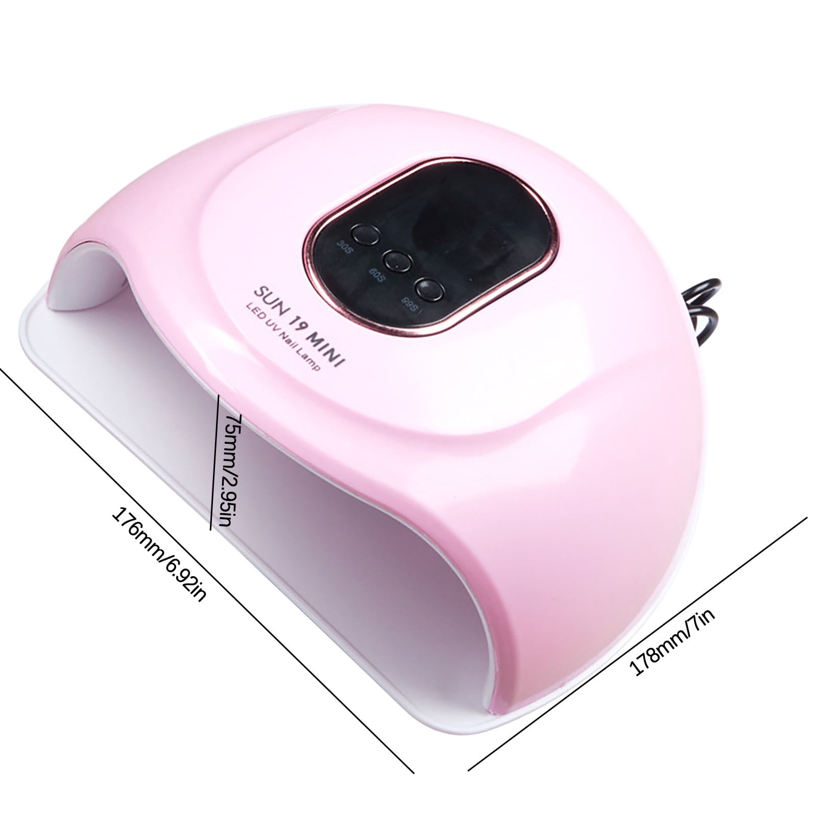 Click here for Costeam 72w Nail Uv Led Lamp 18 Led Lights，smart S... prices