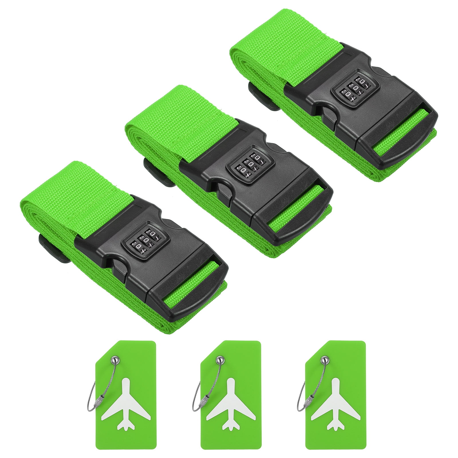 Click here for Unique Bargains Luggage Strap With Combination Loc... prices