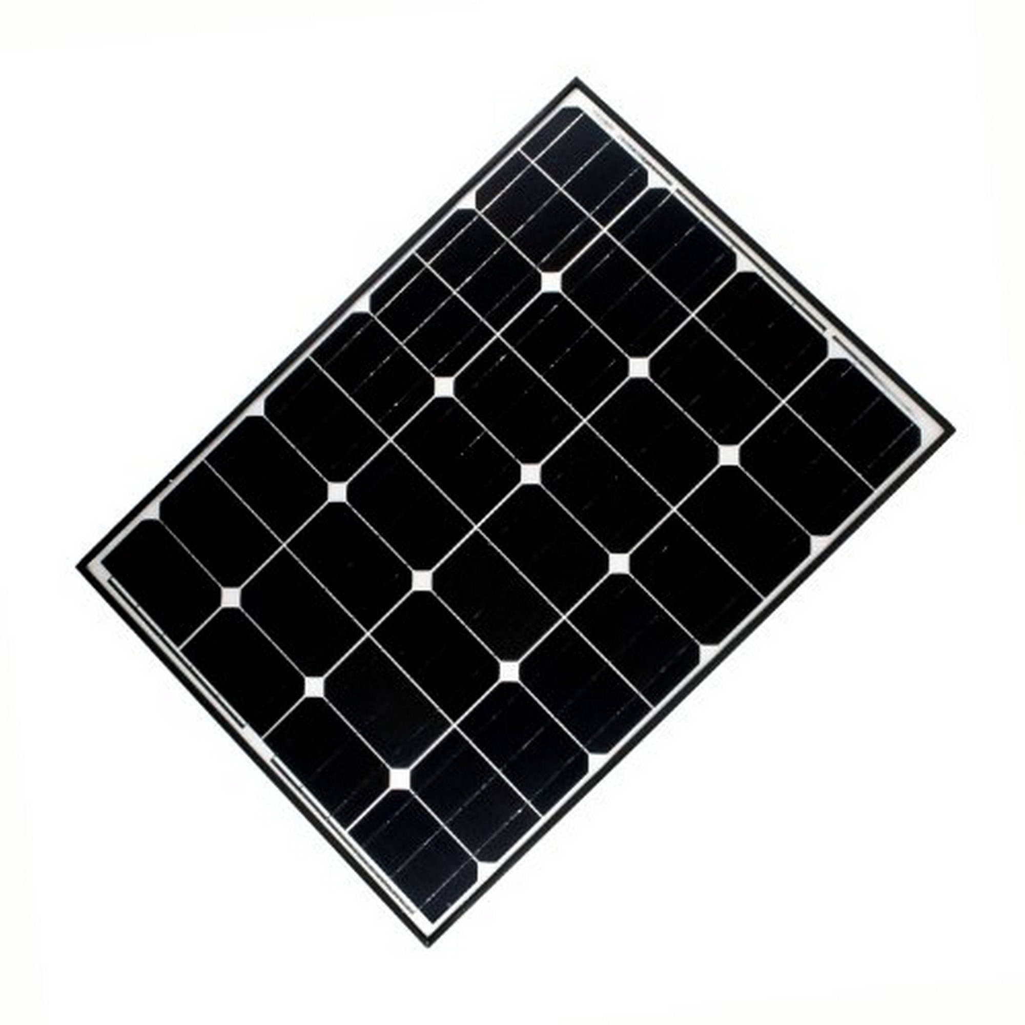 ALEKO 95W 24V 95-Watt Monocrystalline Solar Panel - Walmart.com