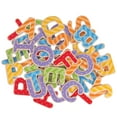 BigJigs Toys - Wooden Magnetic Letters, Uppercase - Walmart.com