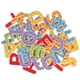 BigJigs Toys - Wooden Magnetic Letters, Uppercase - Walmart.com