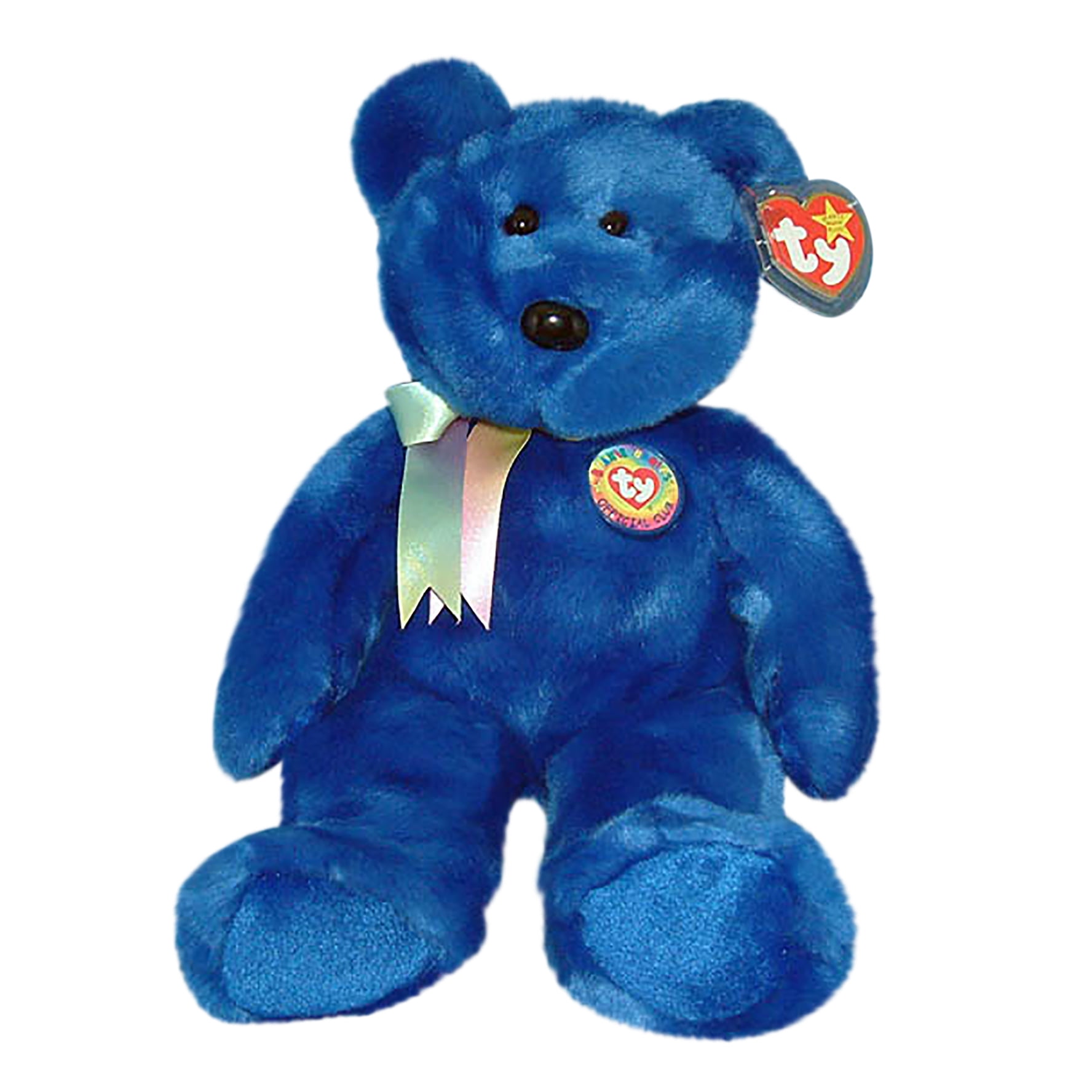 Ty Buddy: Clubby the Bear | Stuffed Animal | MWMT's - Walmart.com