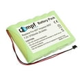 3700mAh 6PH-H-4/3A3600-S-D22 Battery Replacement for DSC Impassa 9057 ...
