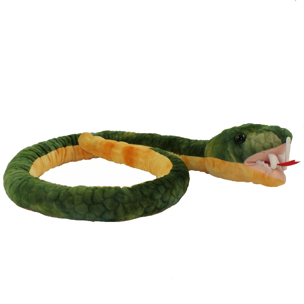 Adventure Planet Plush - GREEN RATTLESNAKE (60 inches long) - Walmart ...