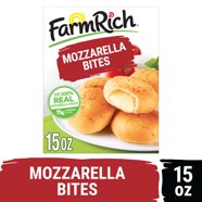 Farm Rich Breaded Mozzarella Cheese Sticks, 22 oz (Frozen Snacks and ...