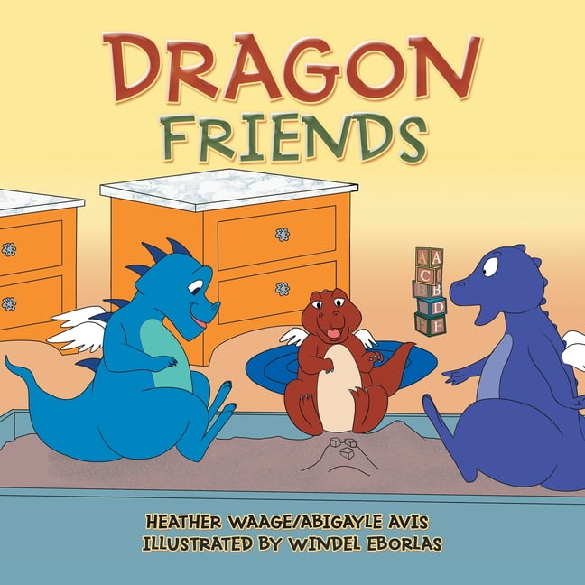 Dragon Friends (Paperback) - Walmart.com