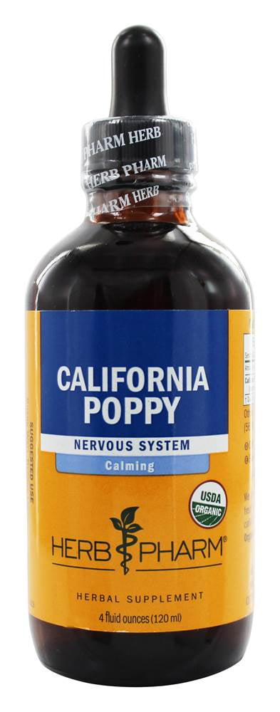 Herb Pharm - California Poppy Extract - 4 oz. - Walmart.ca