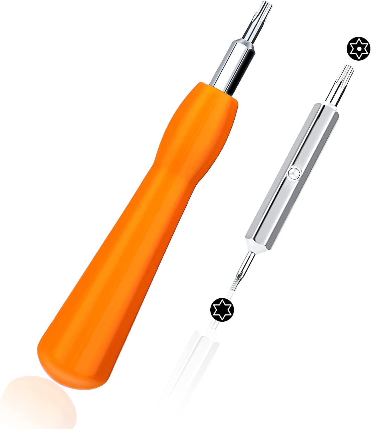 T6 And T15H Safety Screwdriver, Teckman Torx T6H Screwdriver For Apple ...