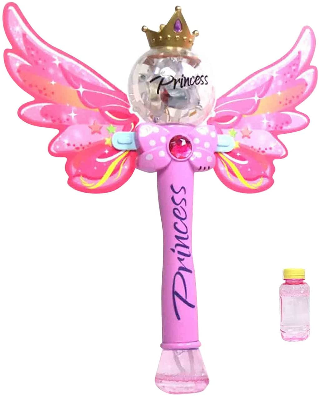 Bubble Machine for Kids, Automatic Electric Toys for Girls Princess ...