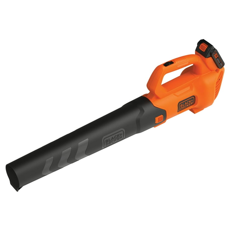 Black max leaf blower store