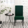 Chair Cover Color Kitchen Dining Elastic Chair Slipcover Wedding Hotel ...