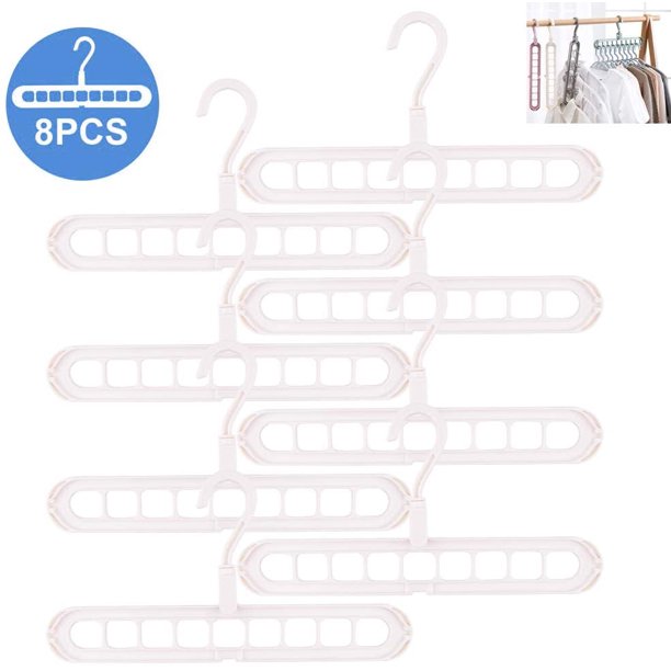 Magic Hangers Organizer, Space Saving Hangers, Magic Hangers, Multi ...