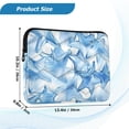 Blue Translucence Stars Quilted Laptop Protective Cases Computer ...