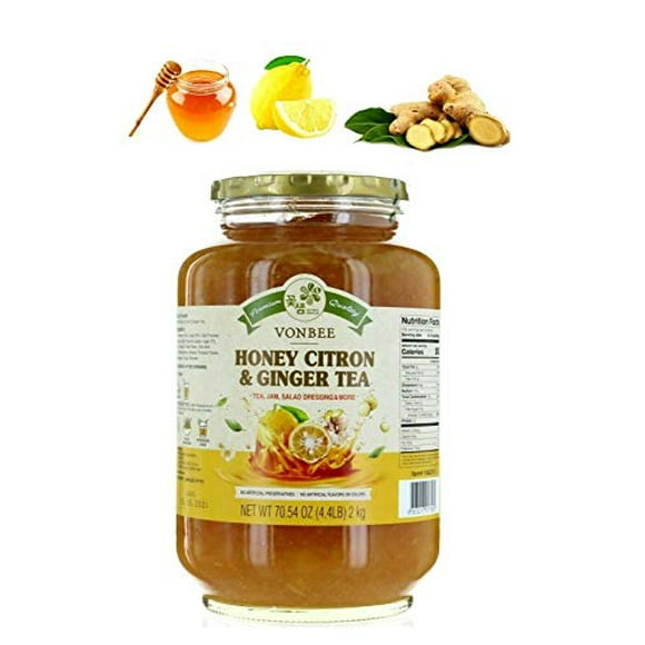 Vonbee Honey Citron Ginger Tea