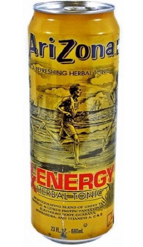 Arizona Tea RX Energy Herbal Tonic, 23 Ounce Cans (Pack of 24 ...