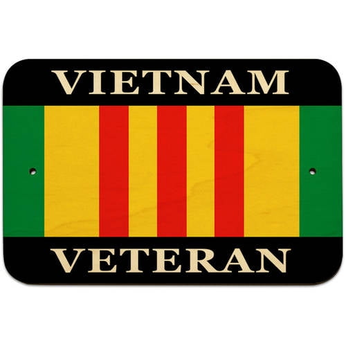 Vietnam Veteran Ribbon Sign - Walmart.com - Walmart.com