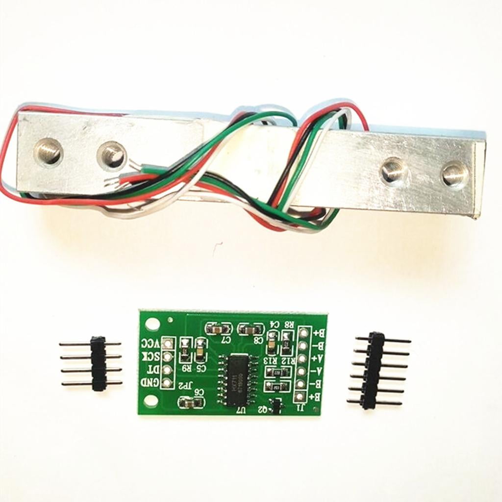 Buy 5KG Load Cell and HX711 Kit - Load Cell ADC Weight Sensor ...