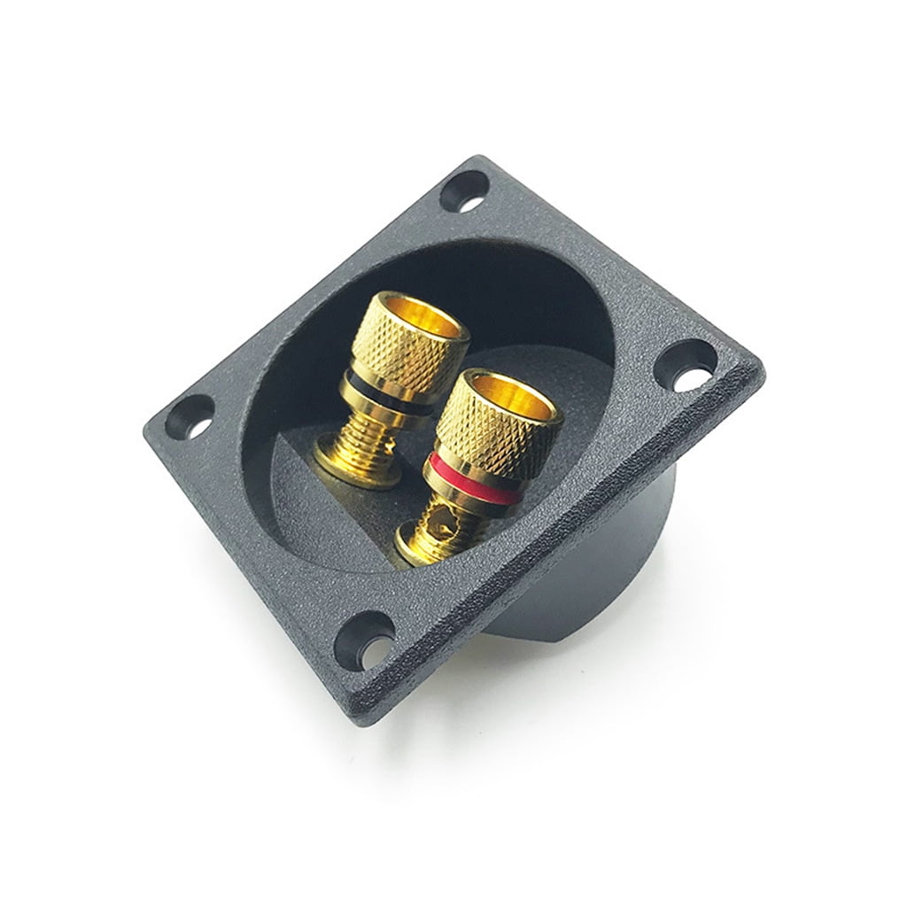 RABBITH Pure Copper Junction Clip Square Junction Box Banana Socket ...
