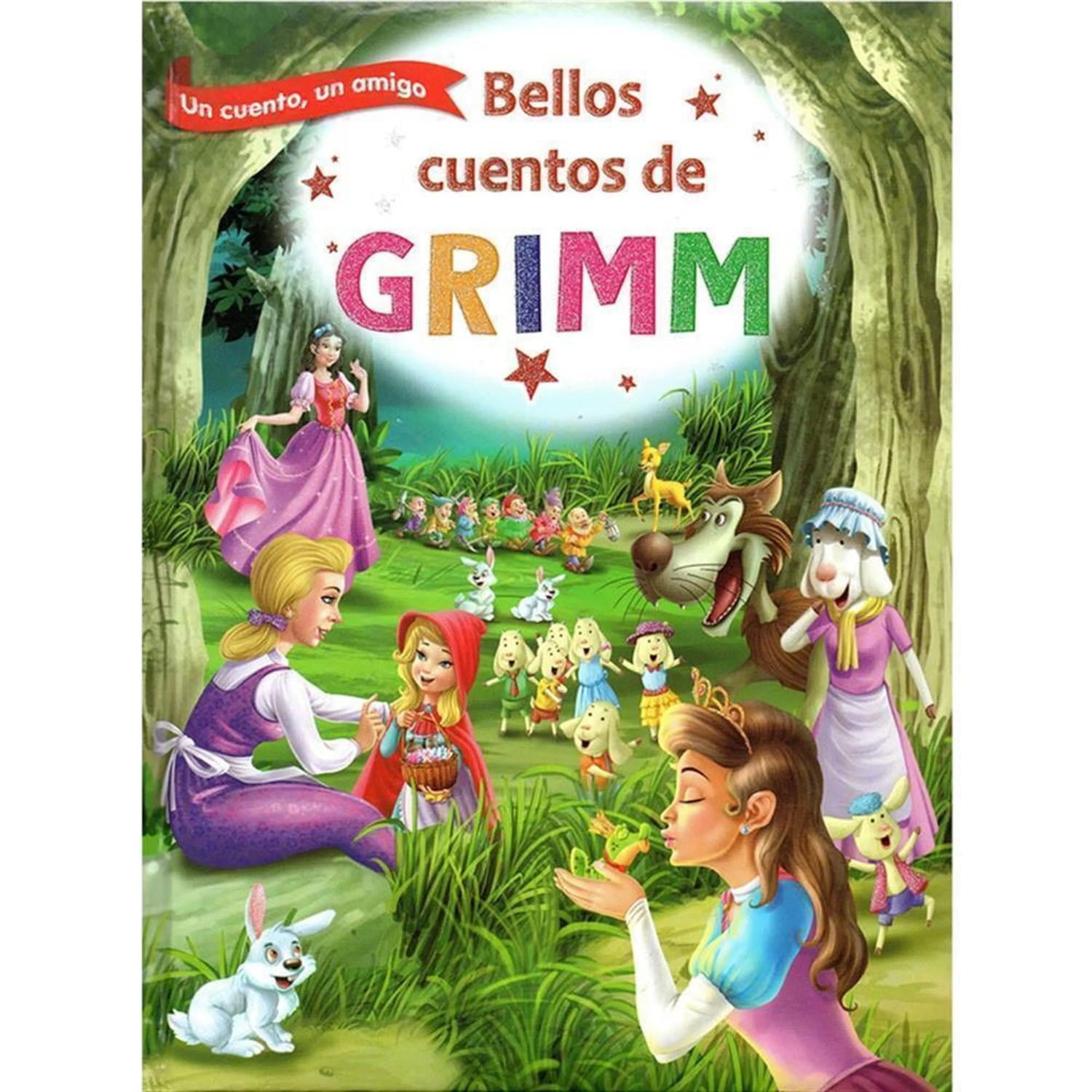 Los Más Bellos Cuentos De Grimm Distribuciones comics y cuentos ...