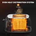 Keenstone 2 Slice Smart Toaster - Touchscreen, Stainless Steel, Wide ...