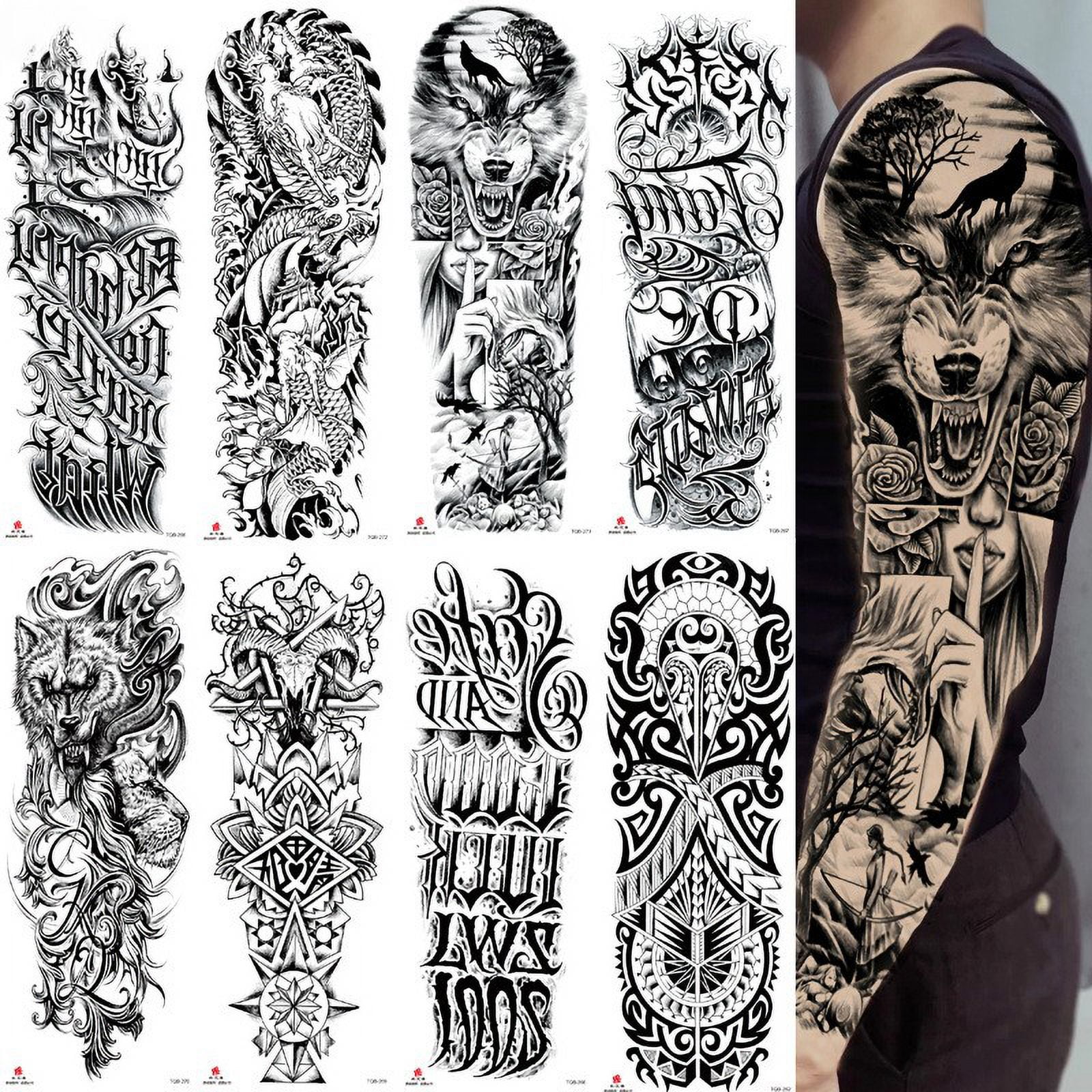 Random tattoo designs - Bronctattooaus.com
