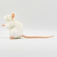 Hansa 5 White Mouse - Lifelike Handcrafted Toy - Walmart.com