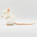 Hansa 5 White Mouse - Lifelike Handcrafted Toy - Walmart.com