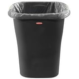 Rubbermaid 8 Gallon Kitchen Garbage Container Bin, Durable Plastic ...