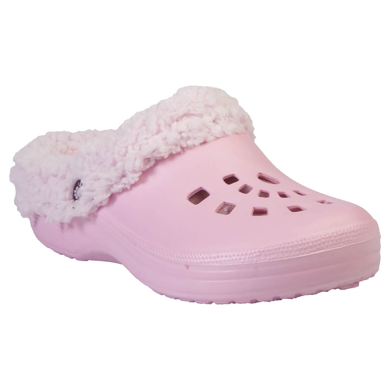 Click here for Dawgs Womens Fleecedawg Clogs - Soft Pink With Pin... prices