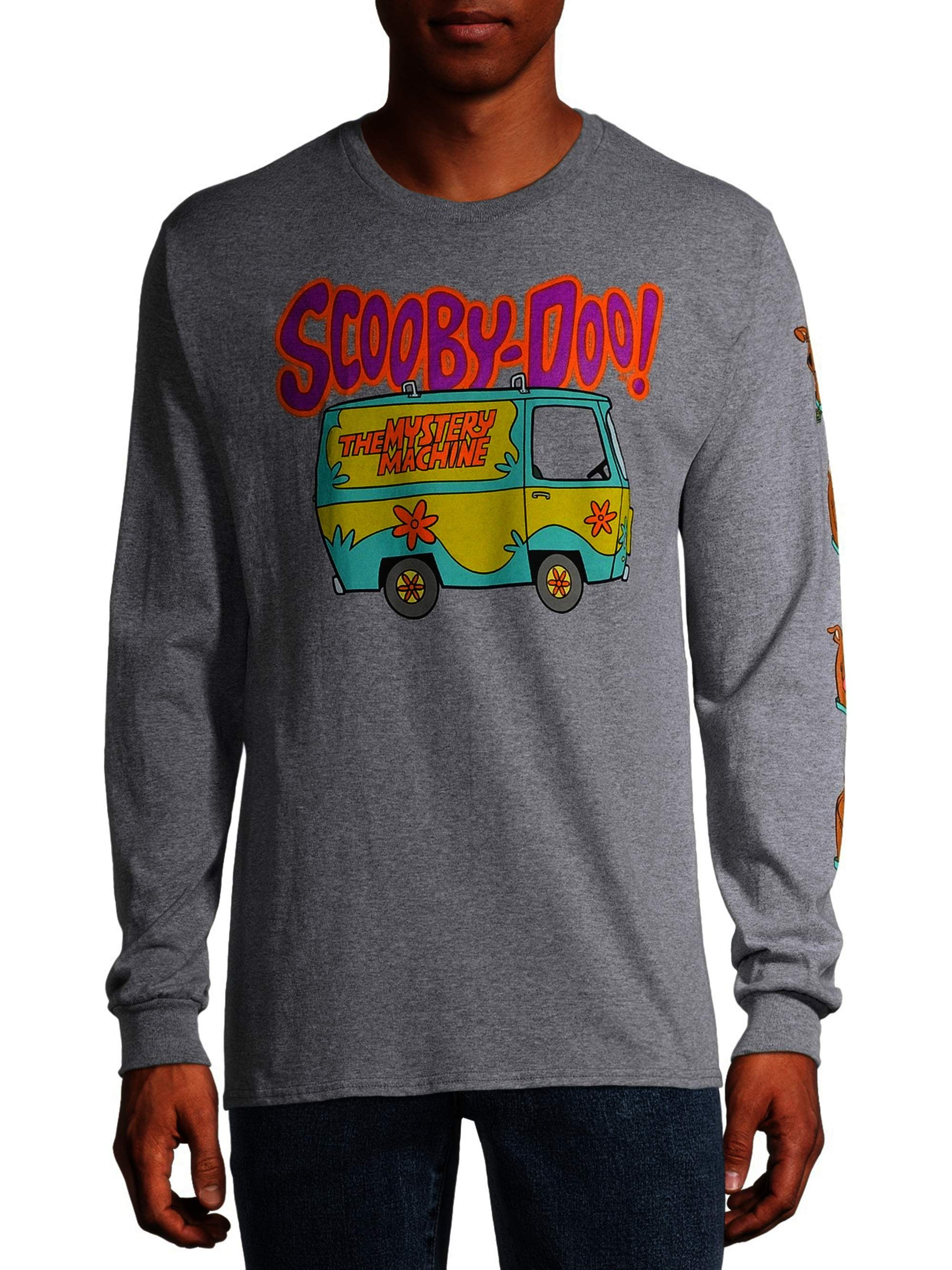 Scooby-Doo - Scooby Doo Mystery Machine Men's and Big Men's Graphic T ...