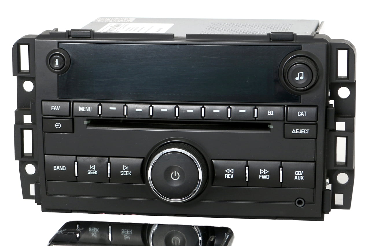 GMC AM FM mp3 CD Player Radio, Auxiliary Input, Bluetooth Upgrade, OEM ...
